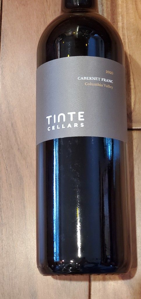 2020 Tinte Cellars Cabernet Franc, USA, Washington, Columbia Valley ...