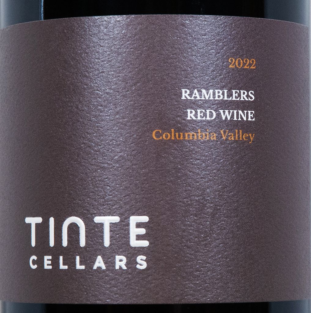 2022 Tinte Cellars Ramblers, USA, Washington, Columbia Valley ...