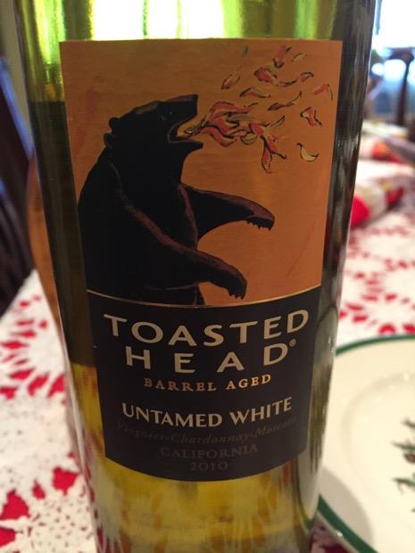 2011 Toasted Head Untamed White, USA, California - CellarTracker