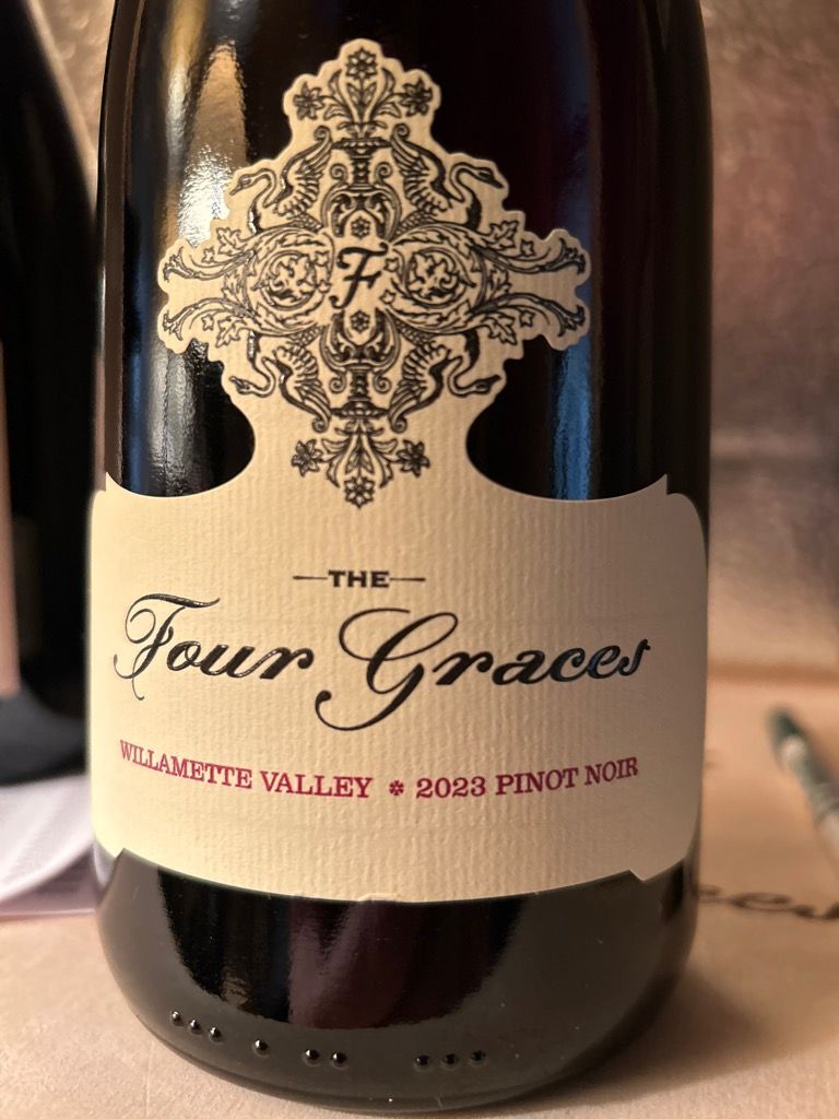 2023 The Four Graces Pinot Noir Willamette Valley, USA, Oregon ...