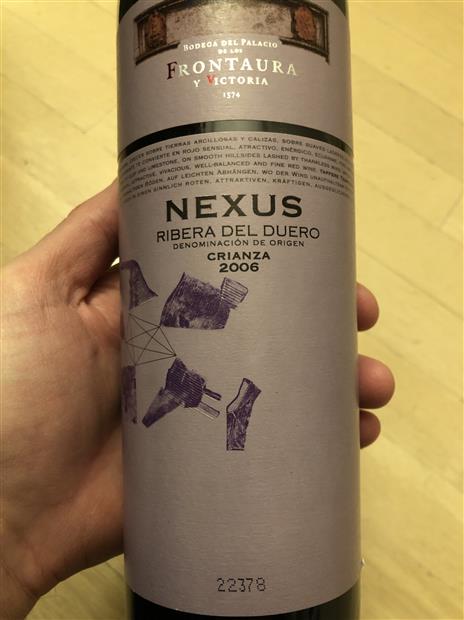 2006 Bodega del Palacio de los Frontaura y Victoria Ribera del Duero ...