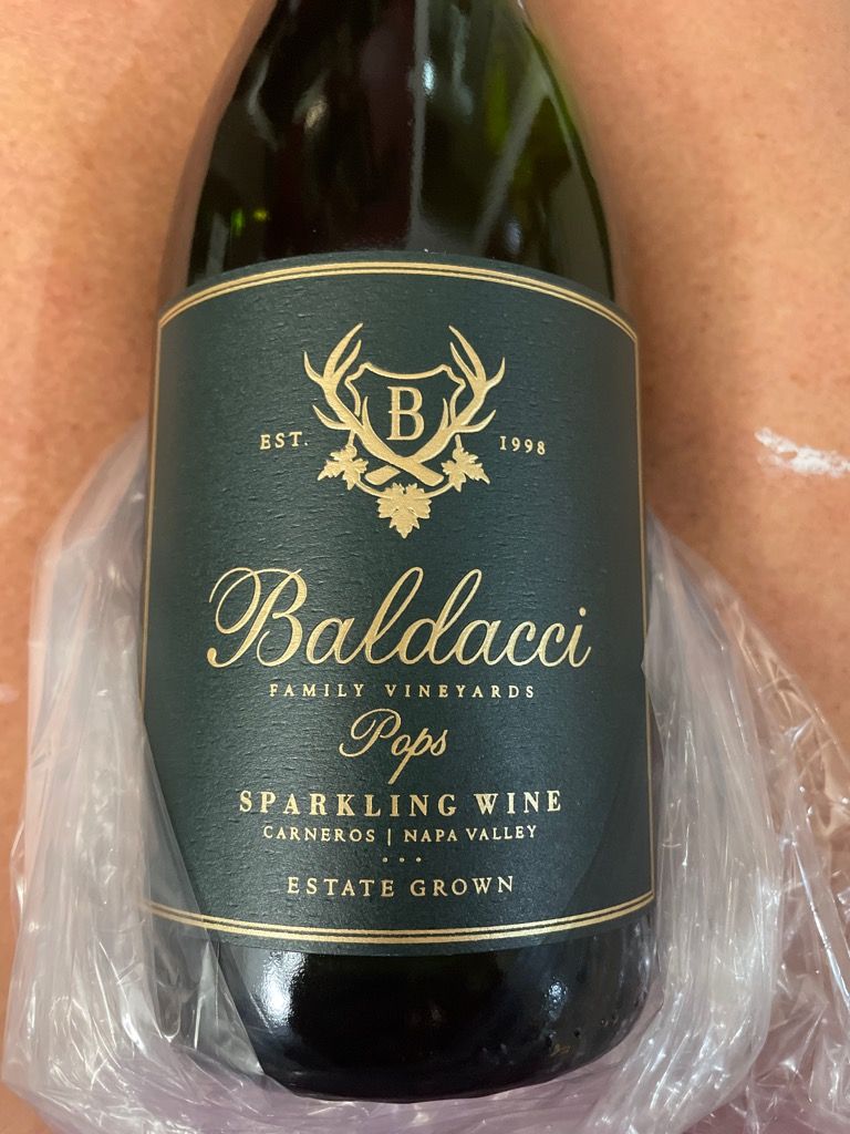 2020 Baldacci Family Vineyards Pops, USA, California, Napa / Sonoma ...