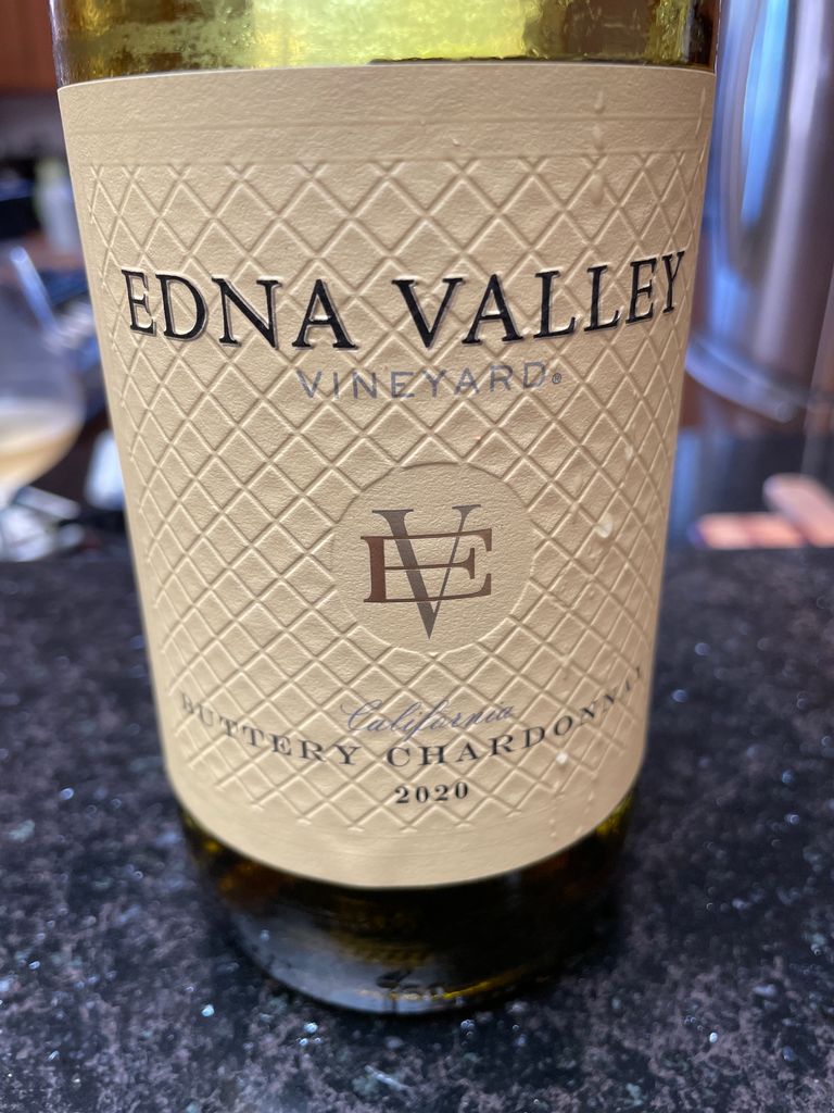 2019 Edna Valley Vineyard Chardonnay Buttery, USA, California ...
