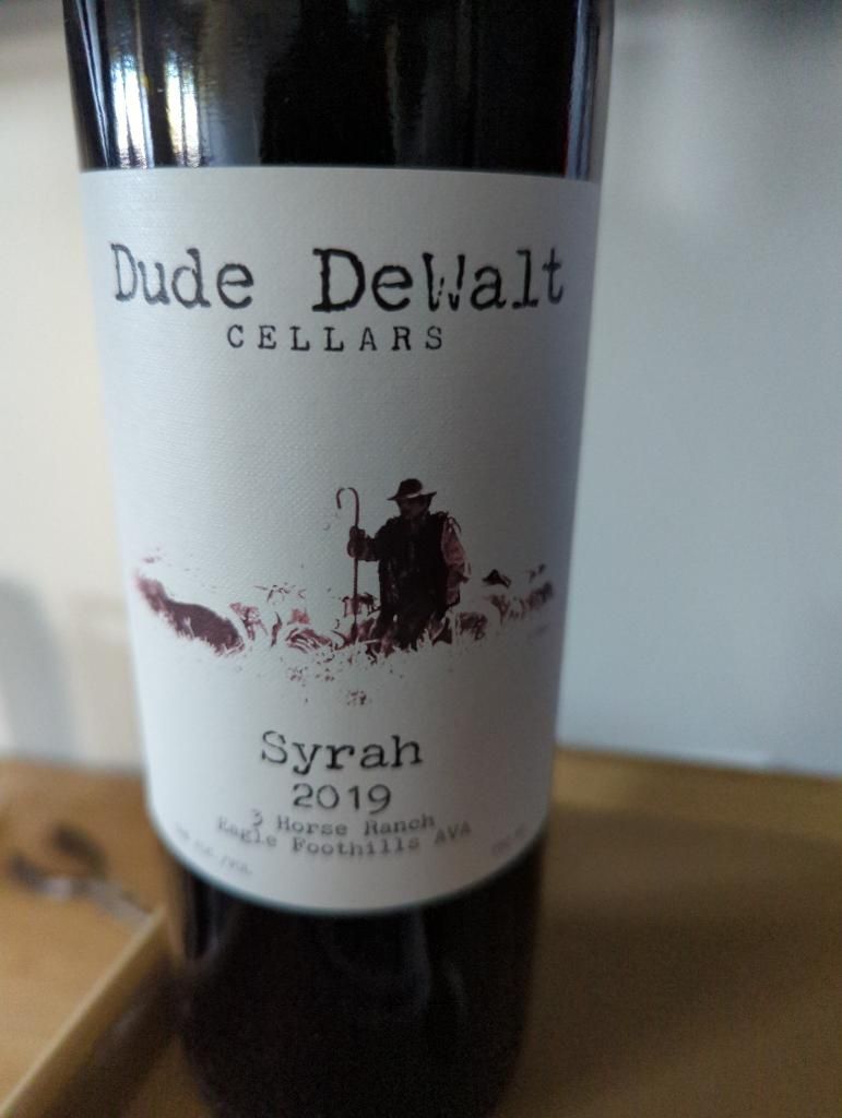 2019 Dude DeWalt Cellars Rosé 3 Horse Ranch Vineyard, USA, Idaho, Snake ...