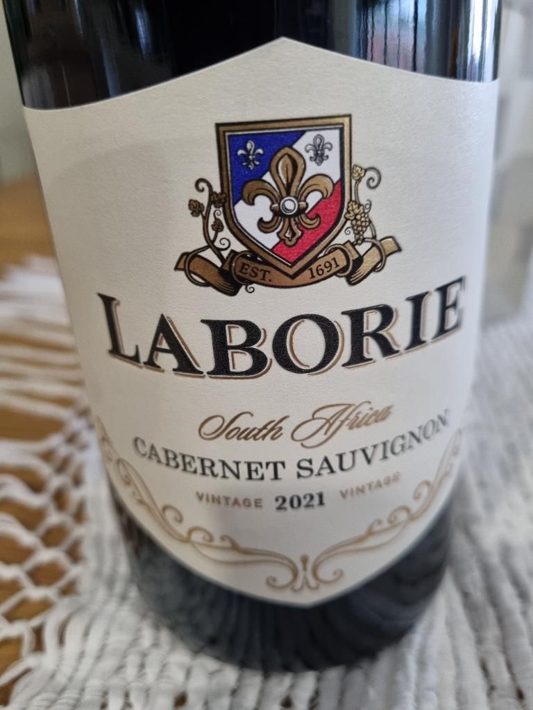 2023 Laborie Estate Wine Merlot-Cabernet Sauvignon, South Africa ...