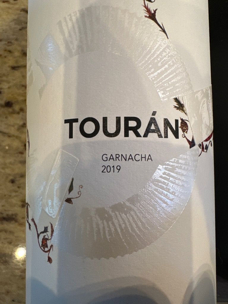 2019 Bodegas Morca Garnacha Touran, Spain, Aragón, Campo de Borja ...