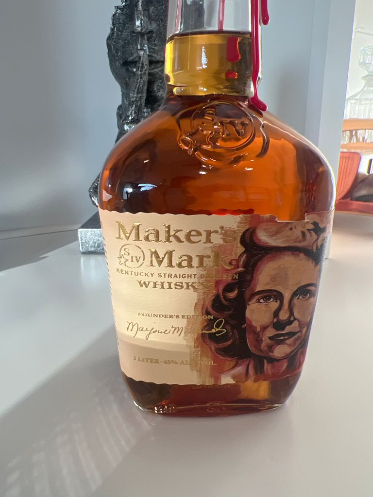 NV Maker's Mark Founder's Series Margie Samuels Kentucky Straight ...