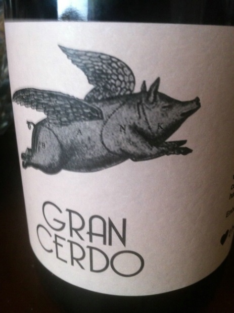 NV Gonzalo Gonzalo Gran Cerdo, Spain, La Rioja, Vino de Mesa Tinto - CellarTracker