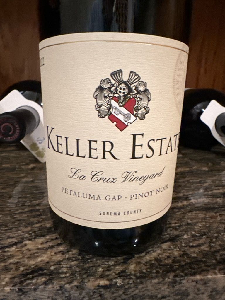 2022 Keller Estate Pinot Noir La Cruz Vineyard, USA, California, Sonoma ...