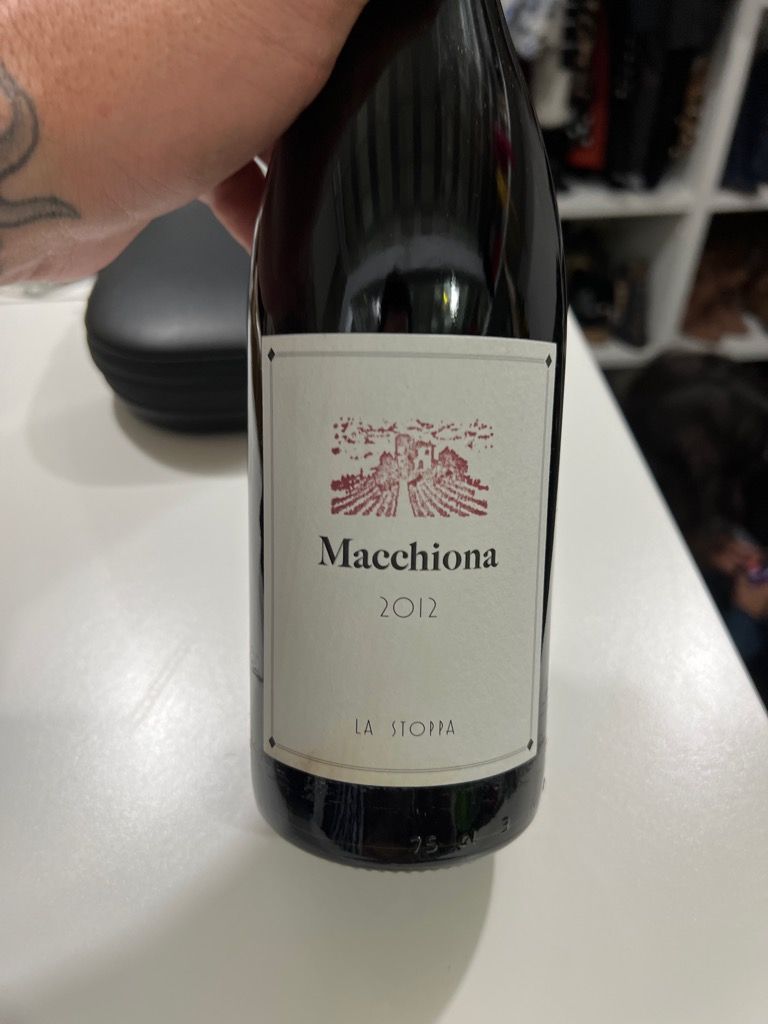 2012 La Stoppa Macchiona Emilia IGT, Italy, Emilia-Romagna, Emilia IGT ...