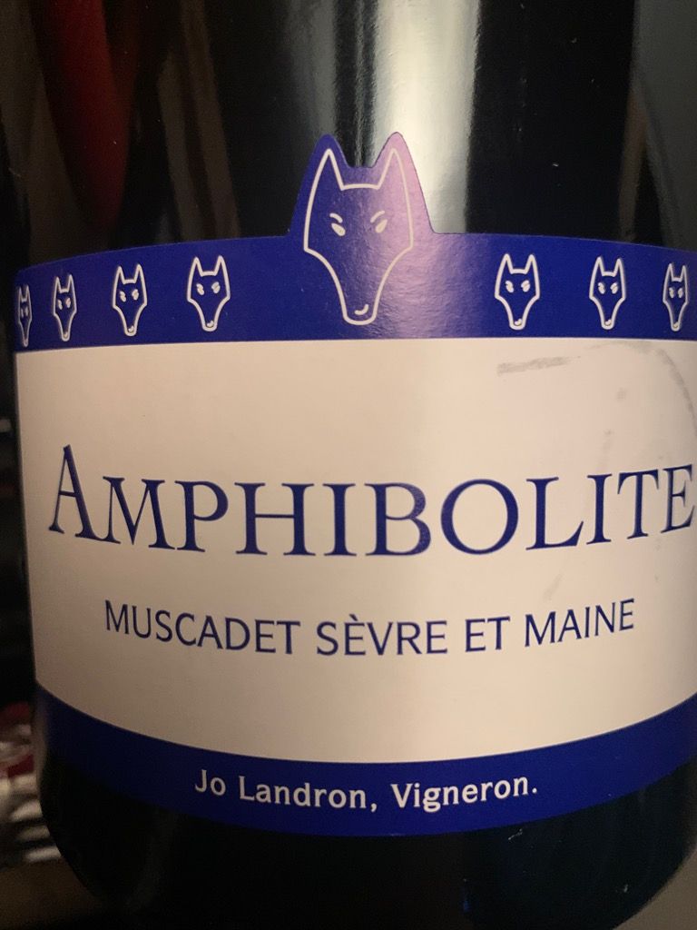 2022 Domaine de la Louvetrie (Landron & Fils) Muscadet de Sèvre-et ...