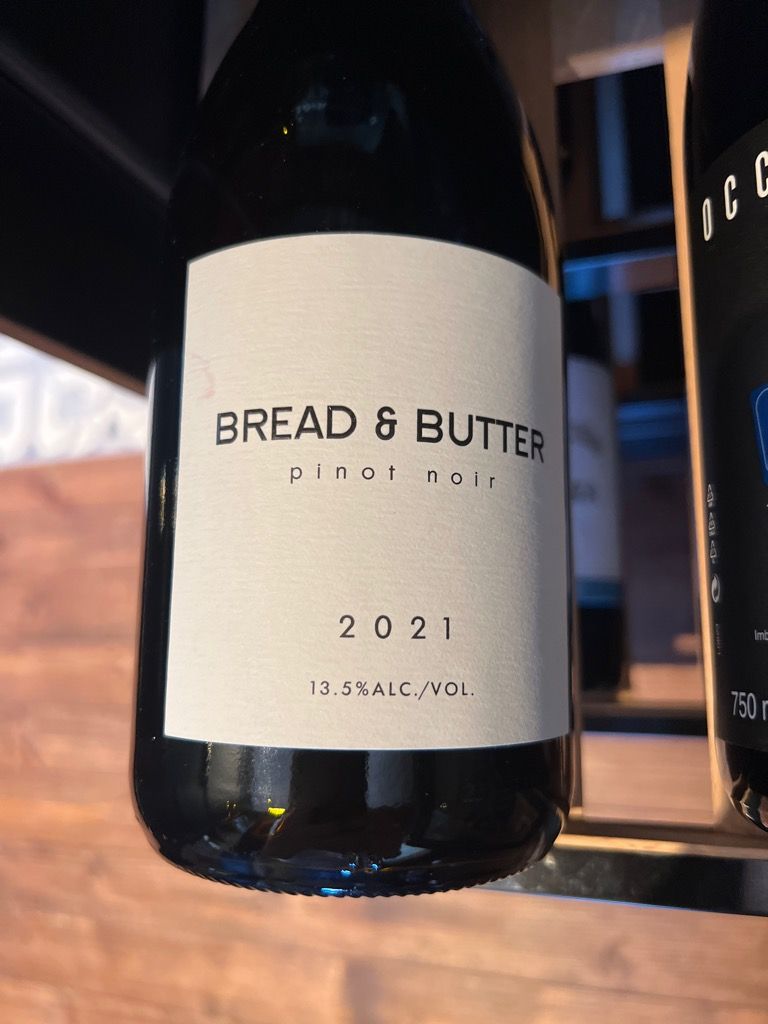 2022 Bread & Butter Pinot Noir Napa Valley, USA, California, Napa ...