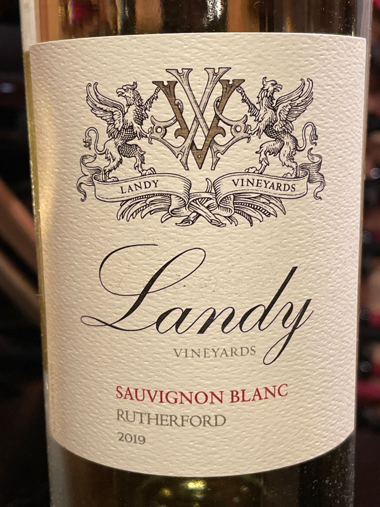 2019 Landy Family Vineyards Sauvignon Blanc, USA, California, Sonoma ...