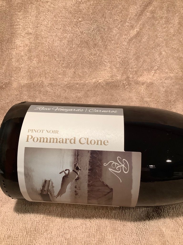 2021 Ricci Vineyards Pinot Noir Pommard Clone, USA, California, Napa ...