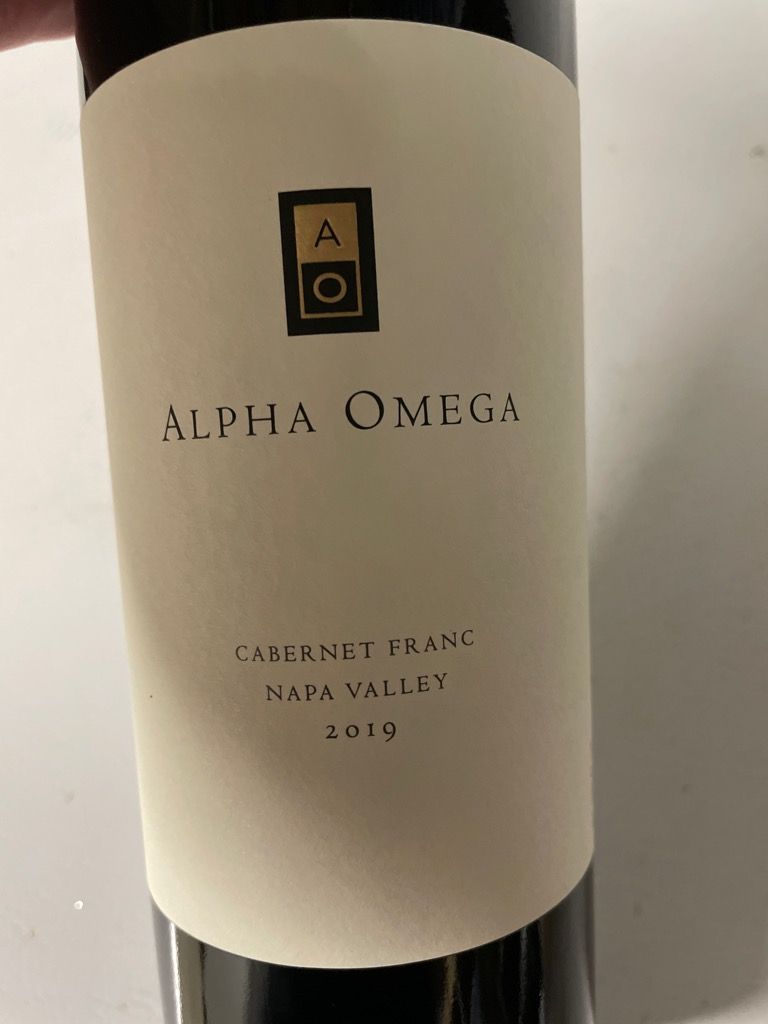 2019 Alpha Omega Cabernet Sauvignon Beckstoffer To Kalon Vineyard, USA ...