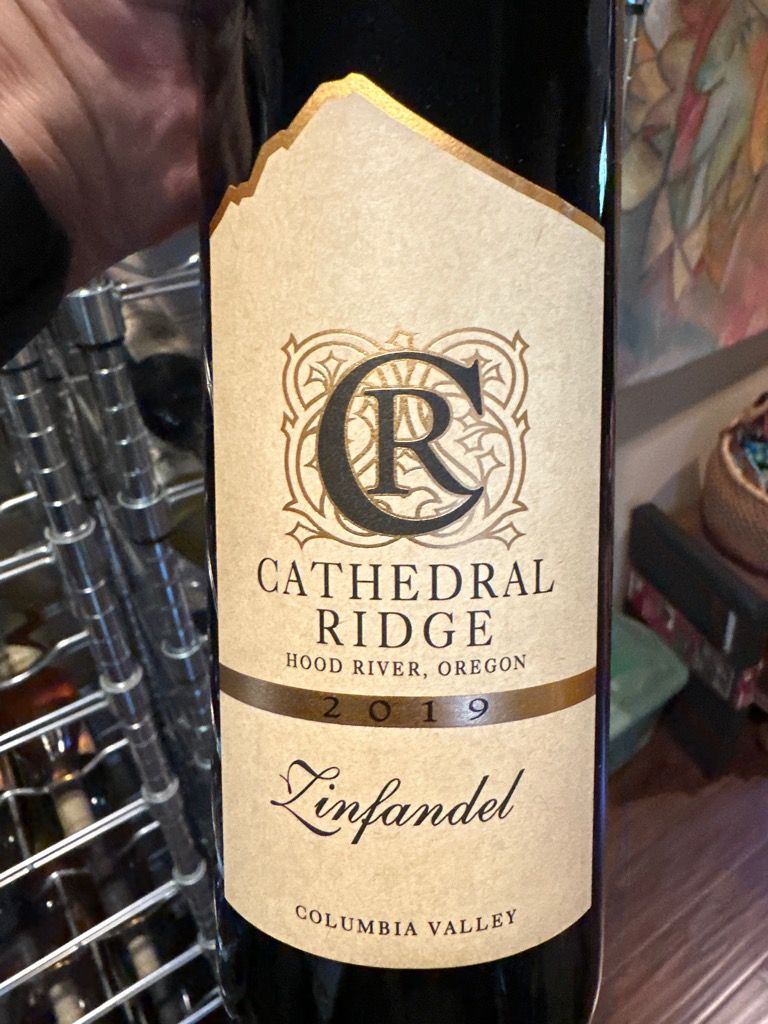 2019 Cathedral Ridge Zinfandel, USA, Oregon, Columbia Valley ...