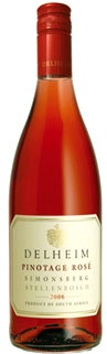 2011 Delheim Pinotage Rosé, South Africa, Coastal Region - CellarTracker