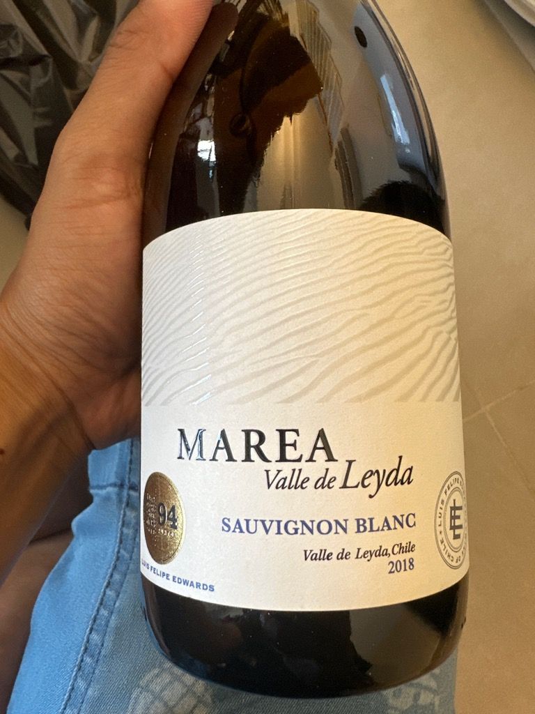 2020 Luis Felipe Edwards Sauvignon Blanc Marea de Leyda Single Vineyard CellarTracker