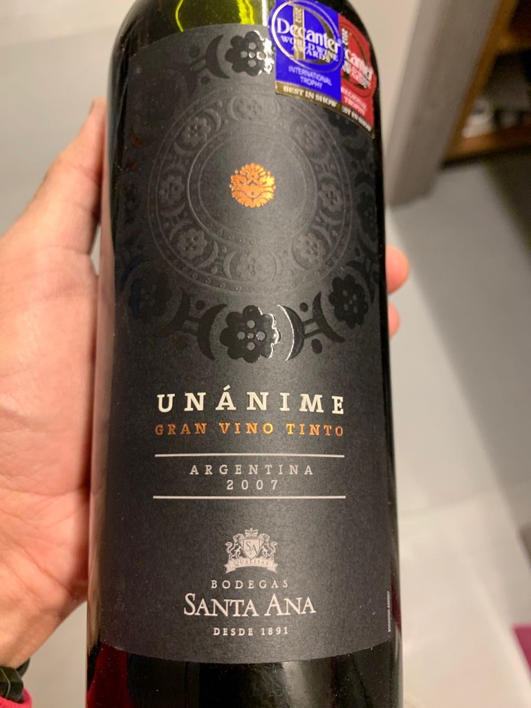 Bodegas Santa Ana - CellarTracker