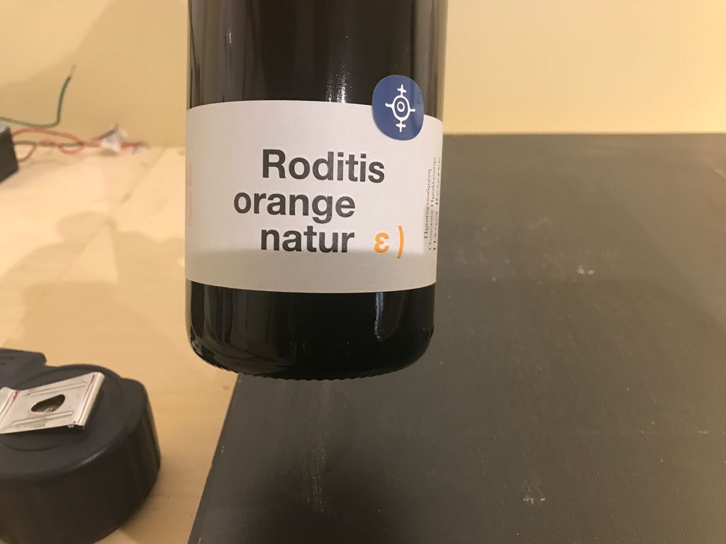 2021 Tetramythos Roditis Orange Natur e, Greece, Peloponnisos, Patras - CellarTracker