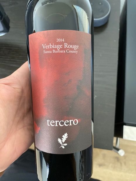 2014 Tercero Verbiage (Rouge), USA, California, Central Coast, Santa ...