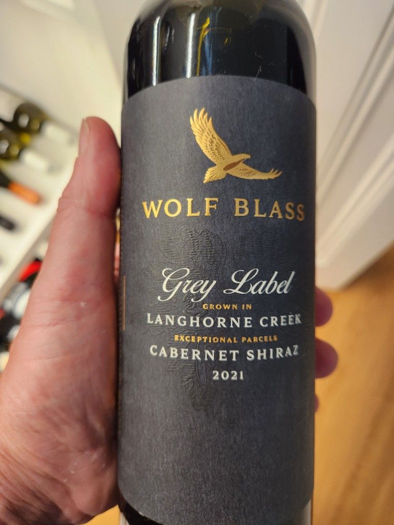 2021 Wolf Blass Grey Label Cabernet Shiraz, Australia, South Australia - CellarTracker