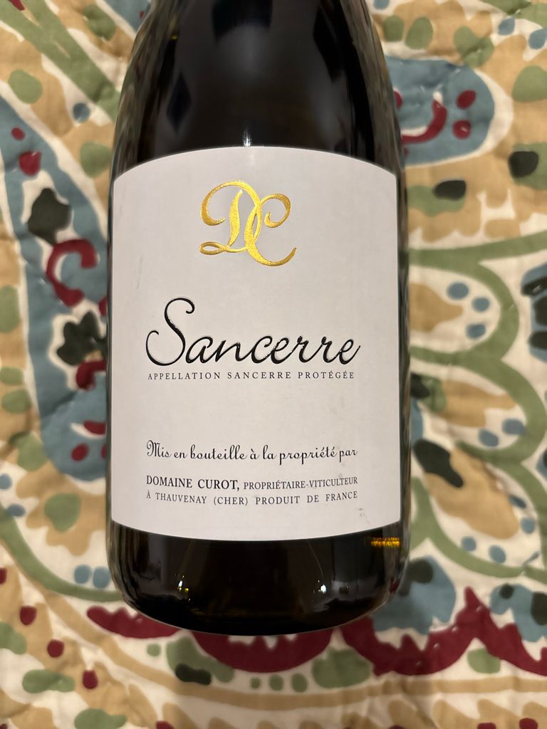 2023 Domaine Curot Sancerre, France, Loire Valley, Upper Loire ...