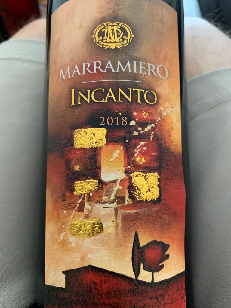 2019 Marramiero Montepulciano d'Abruzzo Incanto, Italy, Abruzzi ...