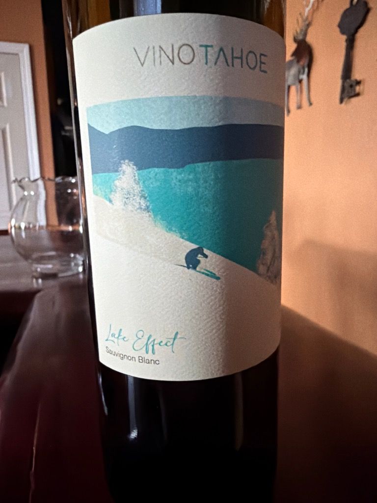 2024 Vino Tahoe Sauvignon Blanc Lake Effect, USA, California, Sierra ...