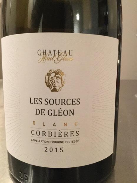 2017 Château Haut-Gleon Corbières Blanc, France, Languedoc Roussillon ...