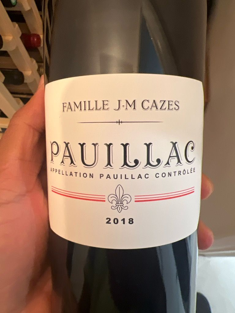 2017 Famille JM Cazes Pauillac, France, Bordeaux, Médoc, Pauillac ...