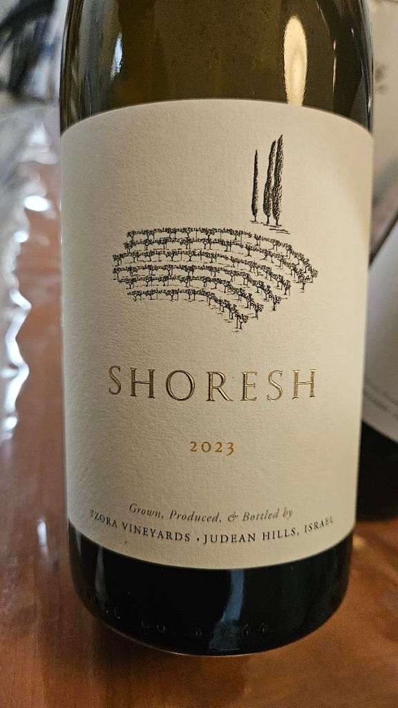 2024 Tzora Vineyards Blanc Shoresh, Israel, Judean Hills - CellarTracker
