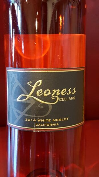 2014 Leoness Cellars White Merlot, USA, California - CellarTracker