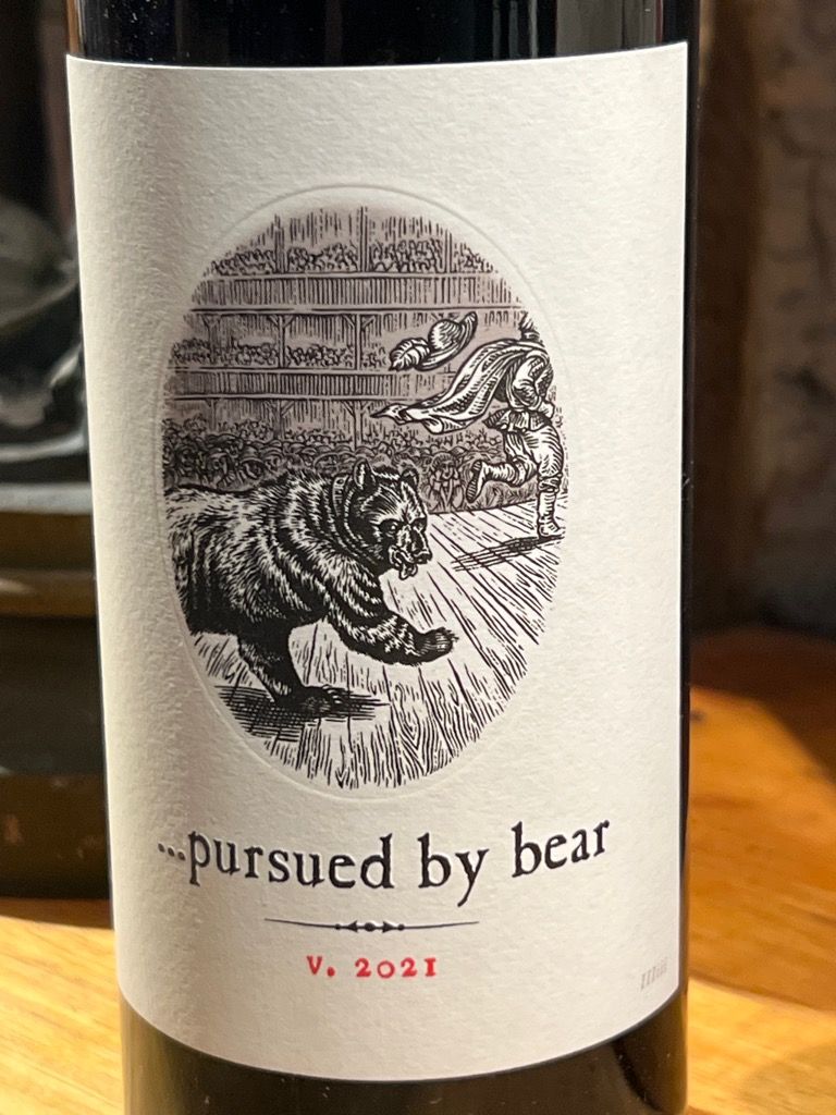 2021 Pursued by Bear Cabernet Sauvignon Pursued by Bear, USA ...
