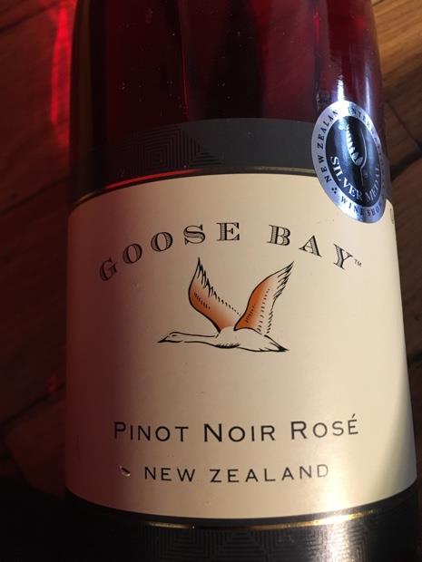 2019 Goose Bay Pinot Noir Rosé, New Zealand, South Island, Nelson ...