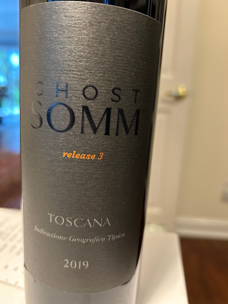 2019 Ghost SOMM Release 2 Toscana IGT, Italy, Tuscany, Toscana IGT ...