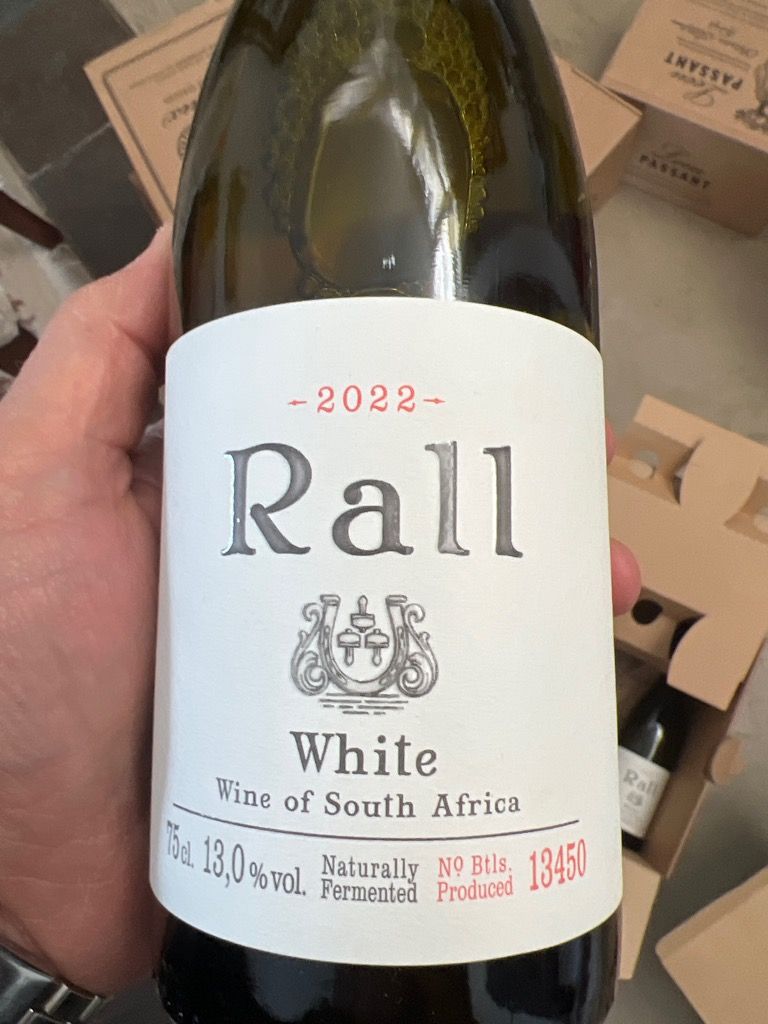 2023 Rall White, South Africa, Coastal Region - CellarTracker