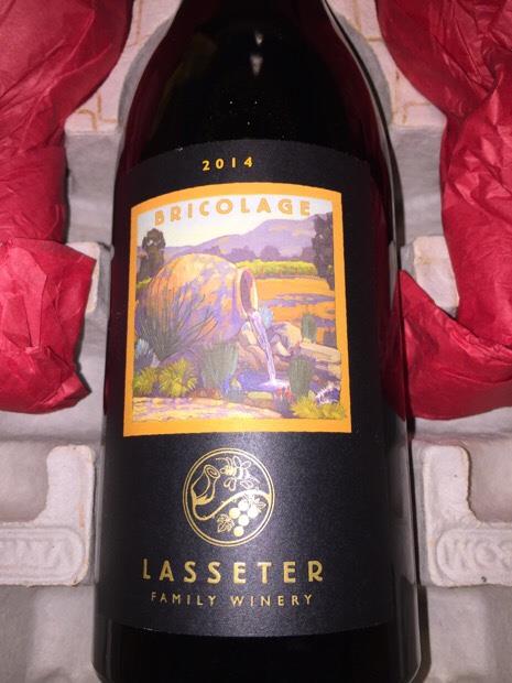 2014 Lasseter Family Winery Bricolage, USA, California, Sonoma County ...