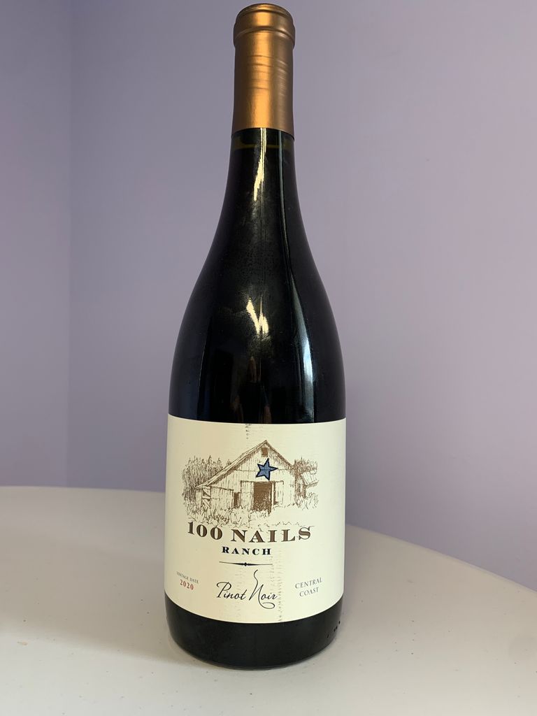 2020 100 Nails Ranch Pinot Noir, USA, California, Central Coast ...