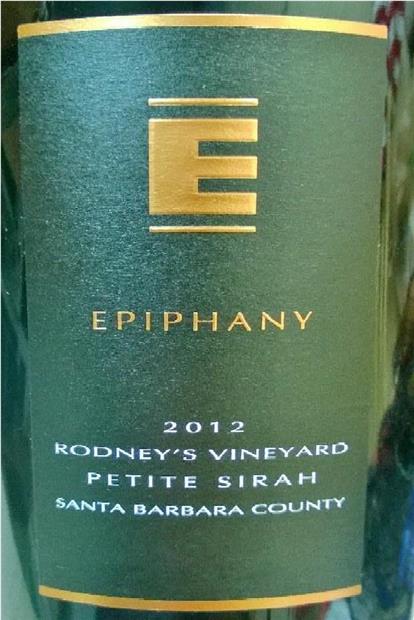 2011 Epiphany Petite Sirah Rodney's Vineyard, USA, California, Central ...