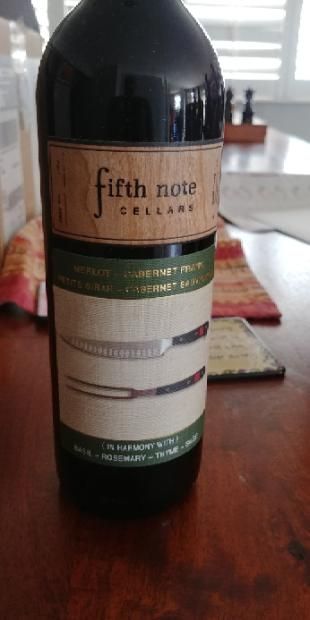 2017 Fifth Note Cellars Sauvignon Blanc Sémillon, USA, California ...