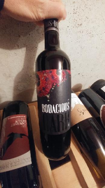 2017 Bodacious Wines Dark, Mixed, Canada/Imported - CellarTracker