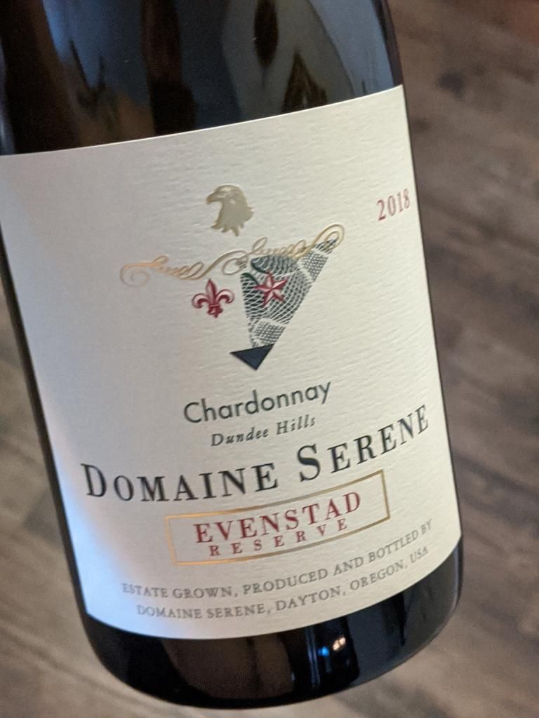 2018 Domaine Serene Chardonnay Evenstad Reserve, USA, Oregon ...