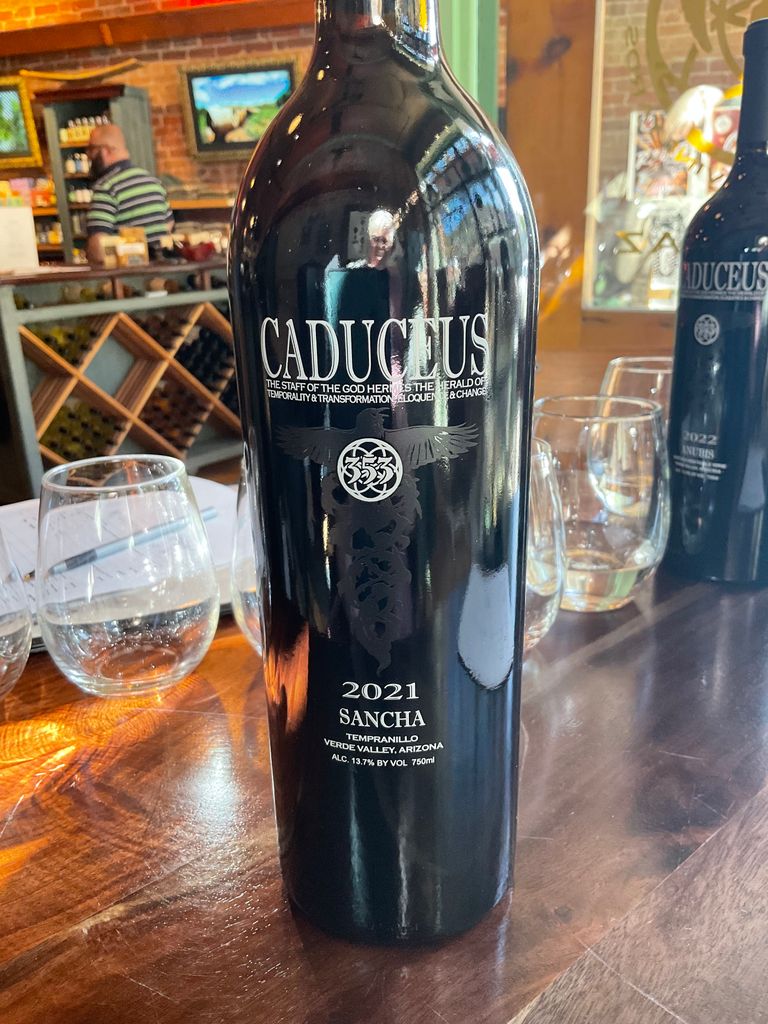 2021 Caduceus Cellars Sancha, USA, Arizona, Yavapai County - CellarTracker
