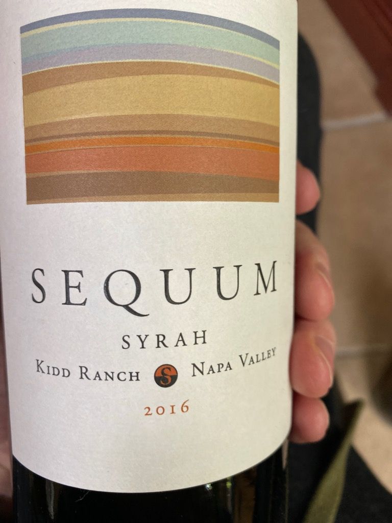 2009 Sequum Syrah Kidd Ranch, USA, California, Napa Valley - CellarTracker