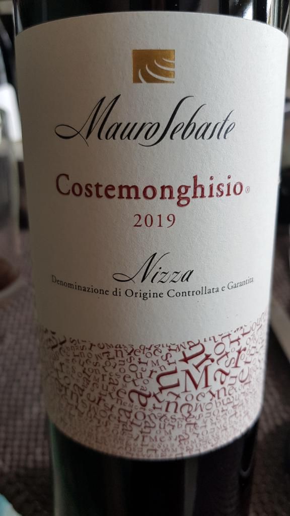 2019 Mauro Sebaste Nizza Costemonghisio, Italy, Piedmont, Asti, Nizza ...