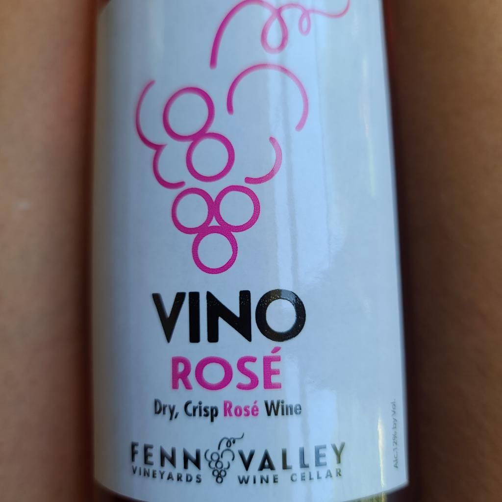 NV Fenn Valley Vino Rosé, USA, Michigan, Lake Michigan Shore ...