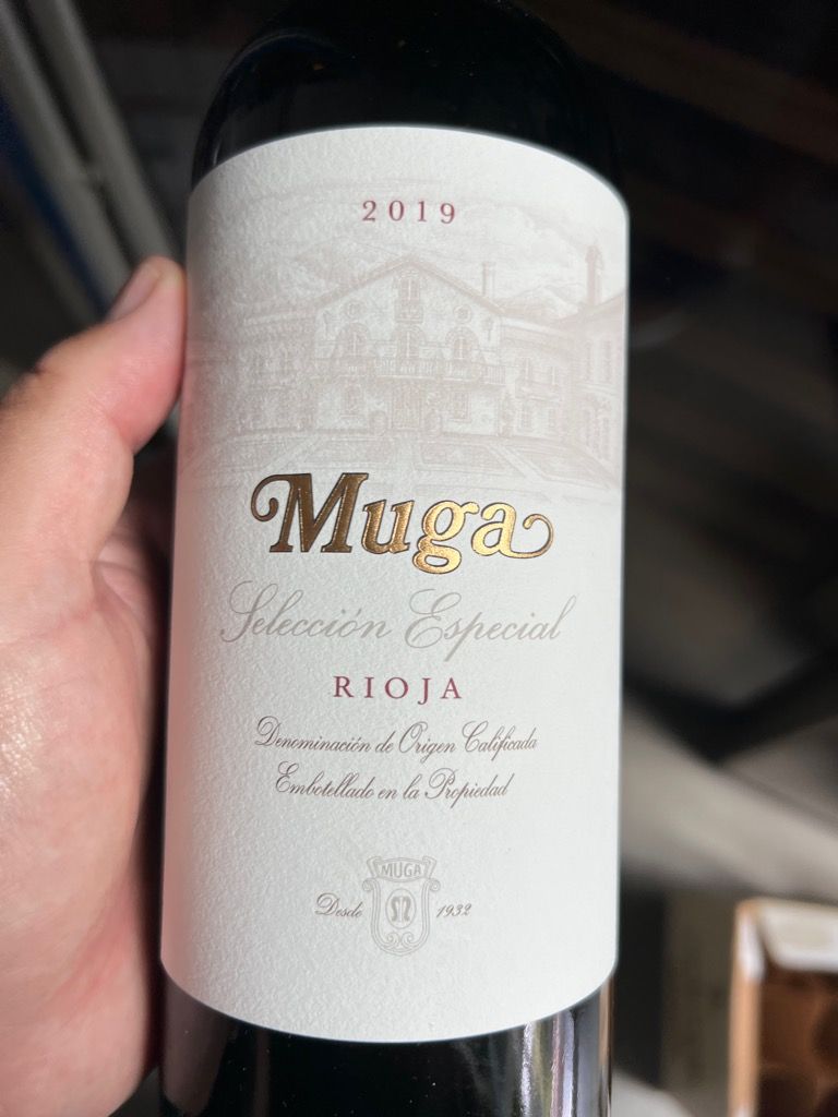 2019 Bodegas Muga Rioja Selección Especial, Spain, La Rioja, La Rioja ...