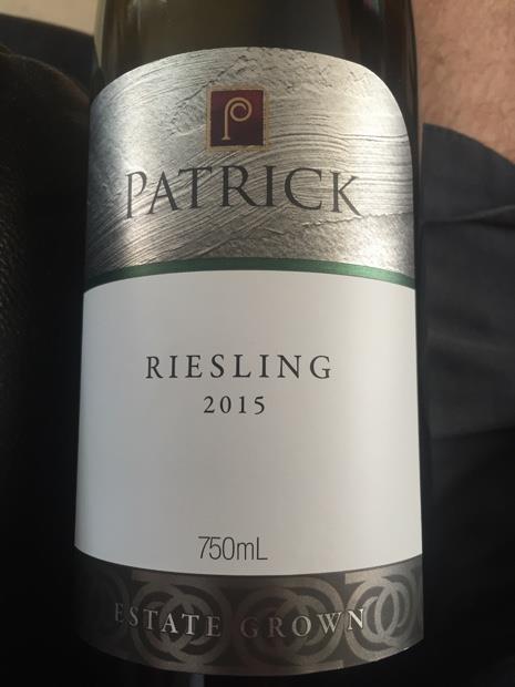 2015 Patrick Riesling, Australia, South Australia, Limestone Coast ...