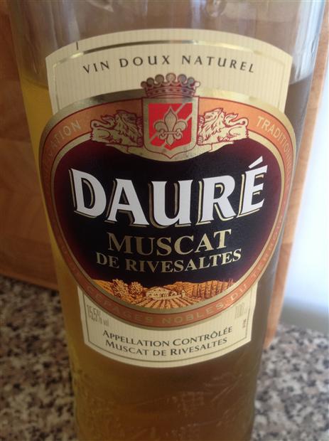 NV Dauré Muscat de Rivesaltes, France, Languedoc Roussillon, Roussillon ...